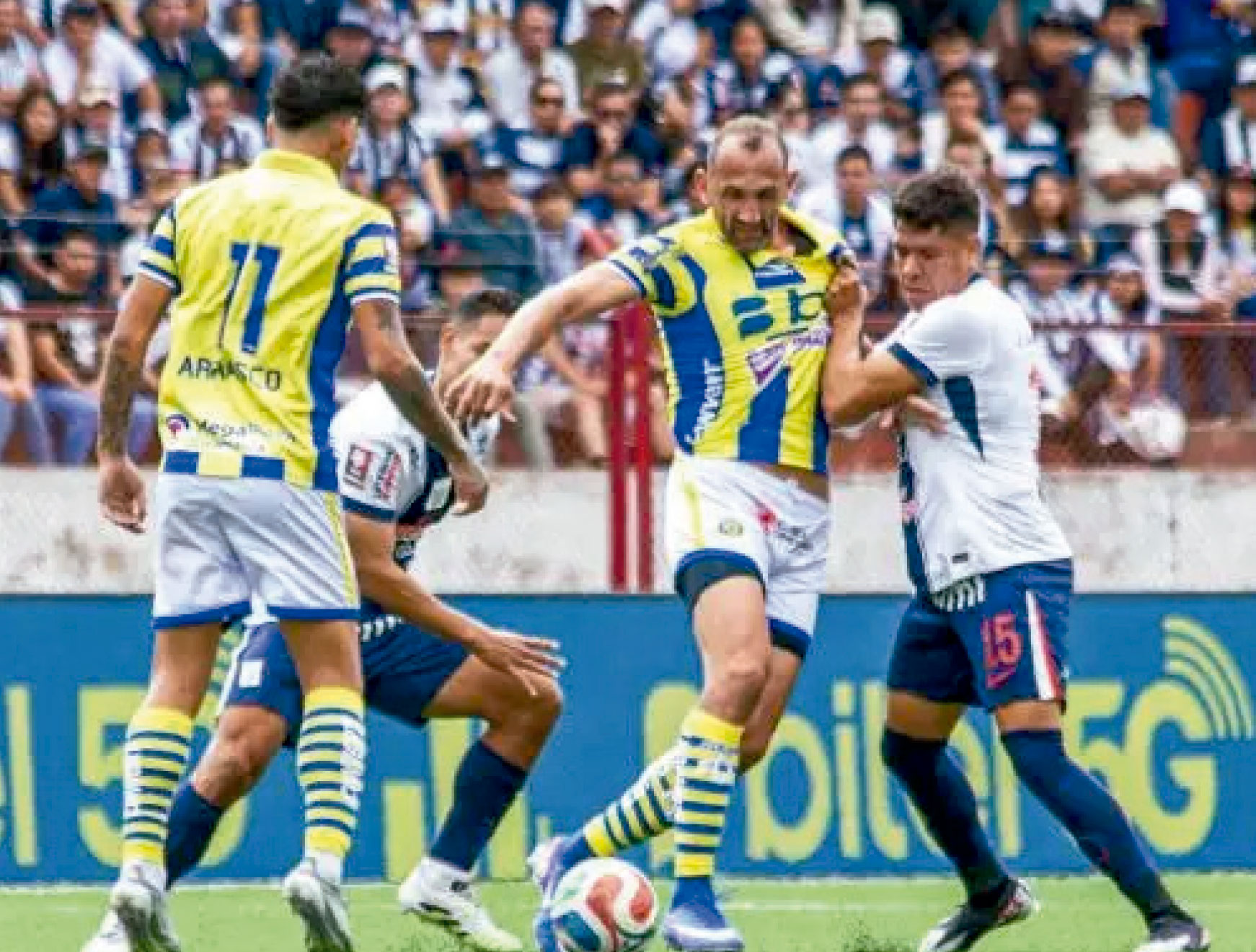 Alianza Lima empató 1-1 con FC Cajamarca - Editora Diario del País