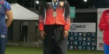 Ximena Zorrilla es campeona de lanzamiento de martillo en el ...